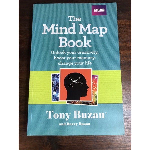 The mind map book by Tony Buzan | Shopee Malaysia