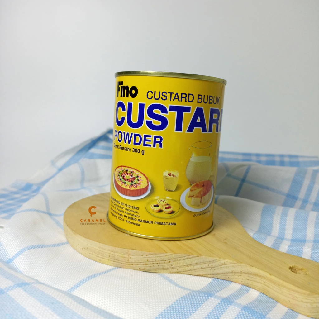 Flour - Custard Flour - Fino Custard Flour 300gr - Custard Premix Flour ...