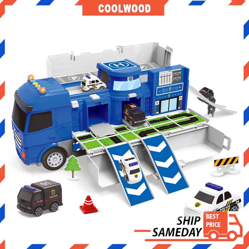 Truck Toys Car Vehicle Kereta Mainan Budak Lorry Toys Kereta Budak ...