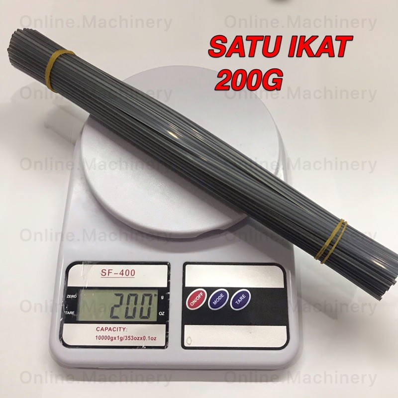 Tali mesin rumput dawai 2.7MM 5ikat 1KG /Nylon trimmer line 1ikat 200g ...