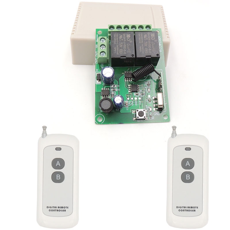 Diese Rf Remote Control System 433Mhz Universal Wireless DIY Smart ...