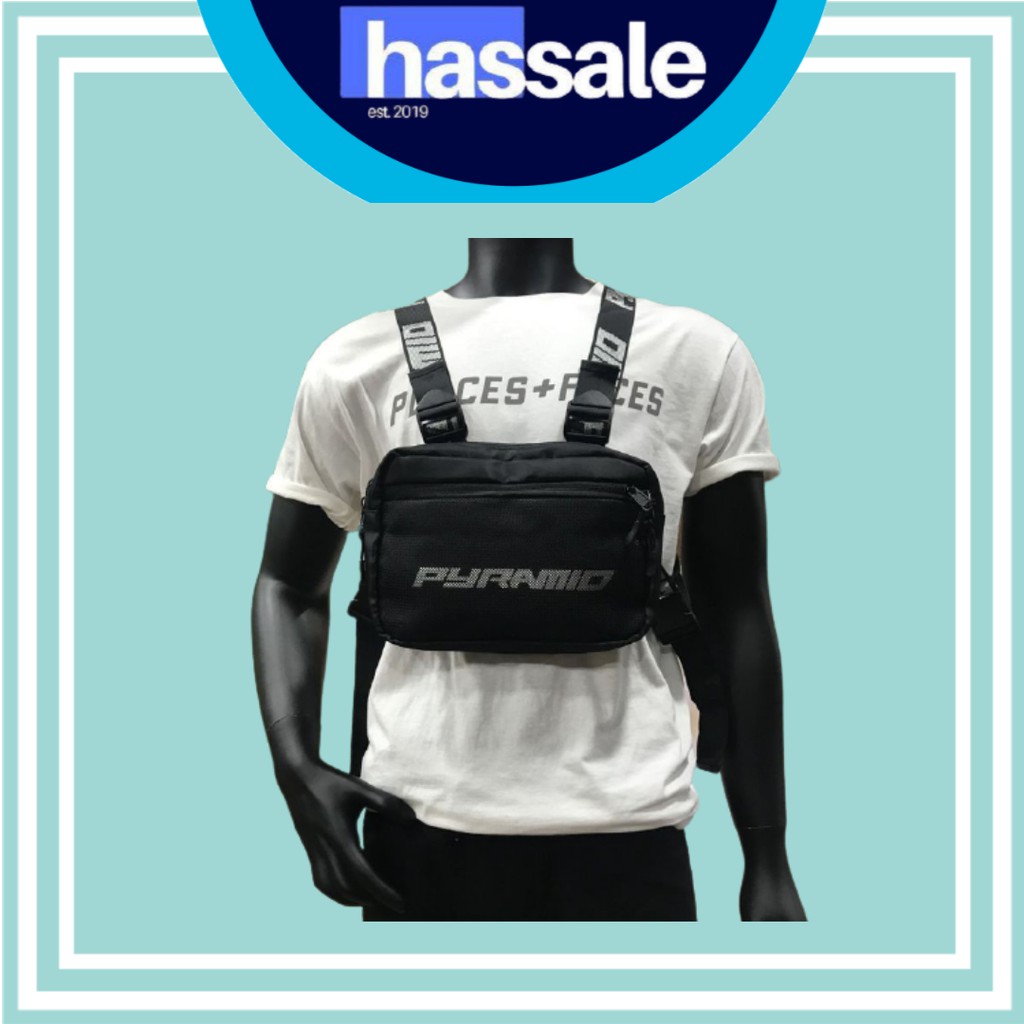 Chest Rig Pyramid Sling Bag Street Bag Airsoft Tactical Vest Pack ...