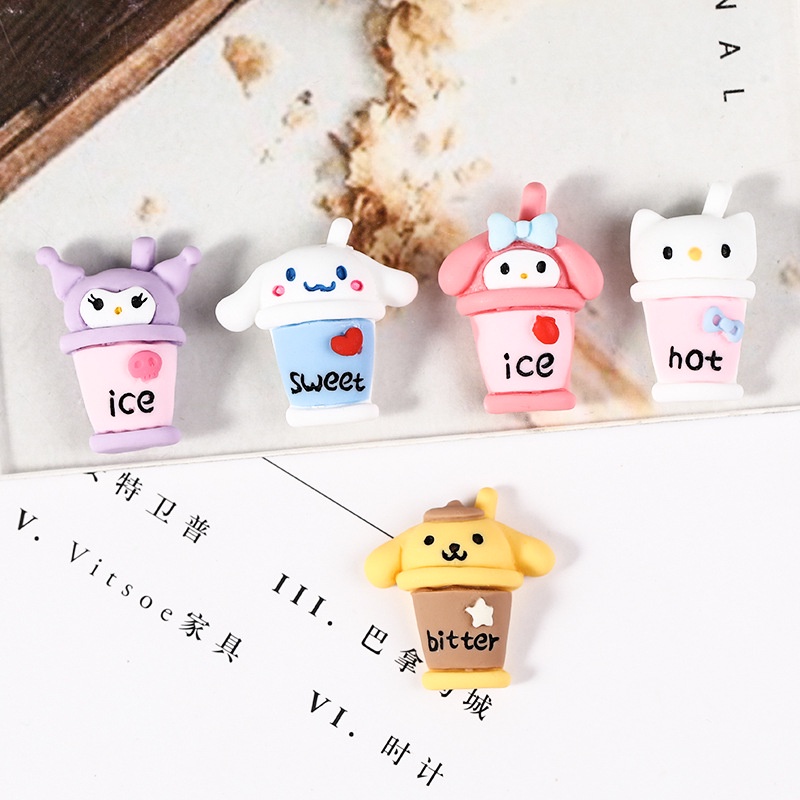 Cute Decoration Stickers 3D Charms Cartoon Mobile Phone Stickers DIY ...