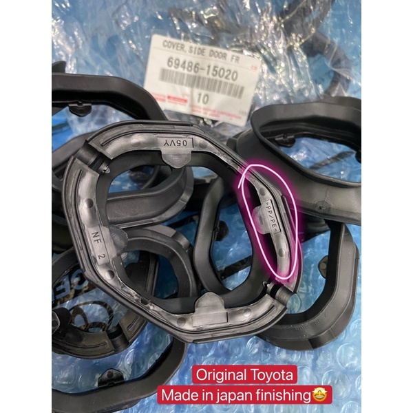 ORIGINAL TOYOTA ESTIMA ACR50 ALPHARD VELLFIRE VOXY SIENTA HIACE GRANACE ...