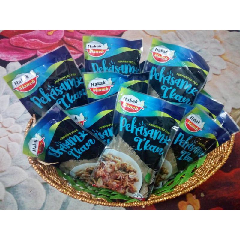 🔥🔥Pekasam Ikan Loma Hakak Maneh | Shopee Malaysia