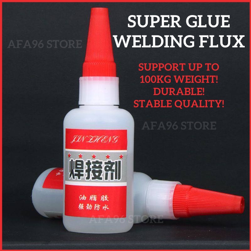 [50g] Super Glue Welding Flux Universal Adhesive Metal Adhesive Free ...