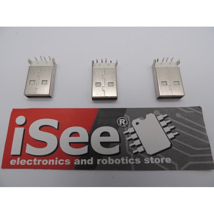 Male USB Socket for PCB / MALE USB Socket 4 pin | Shopee Malaysia