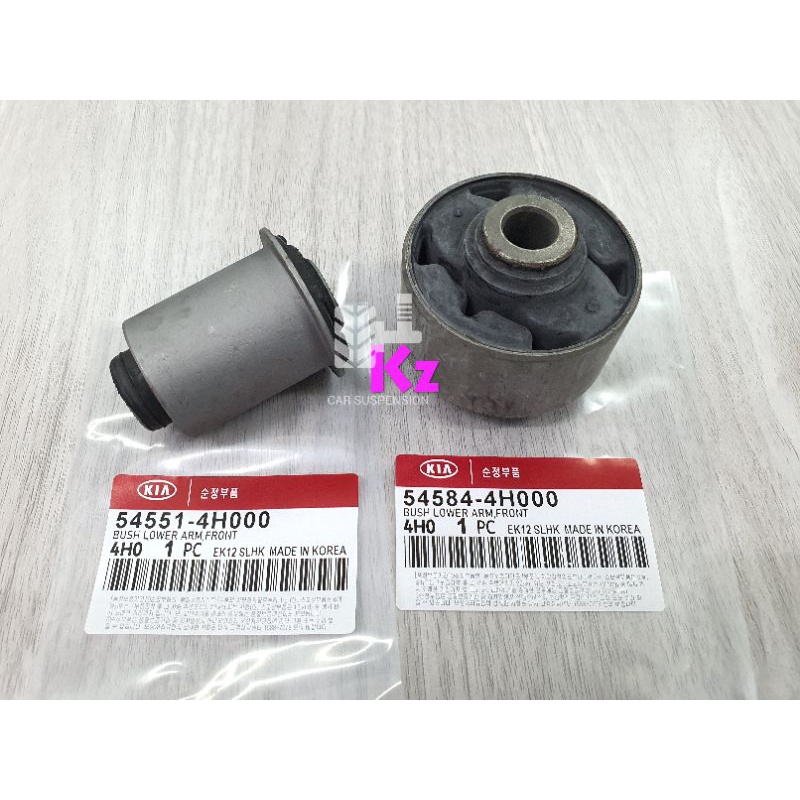 HYUNDAI KOREA!! HYUNDAI STAREX A1/A2 FRONT LOWER ARM BUSH 1 SET 4PCS ...