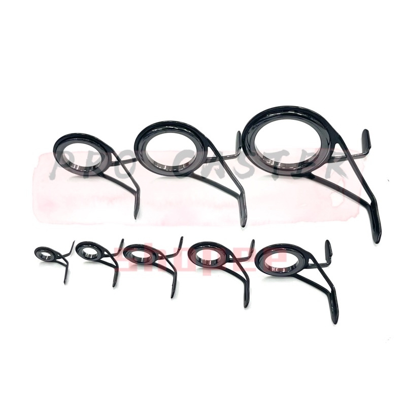 🔥MALAYSIA READY STOCK🔥DOUBLE LEG FISHING ROD GUIDE/CINCIN JORAN TENGAH ...