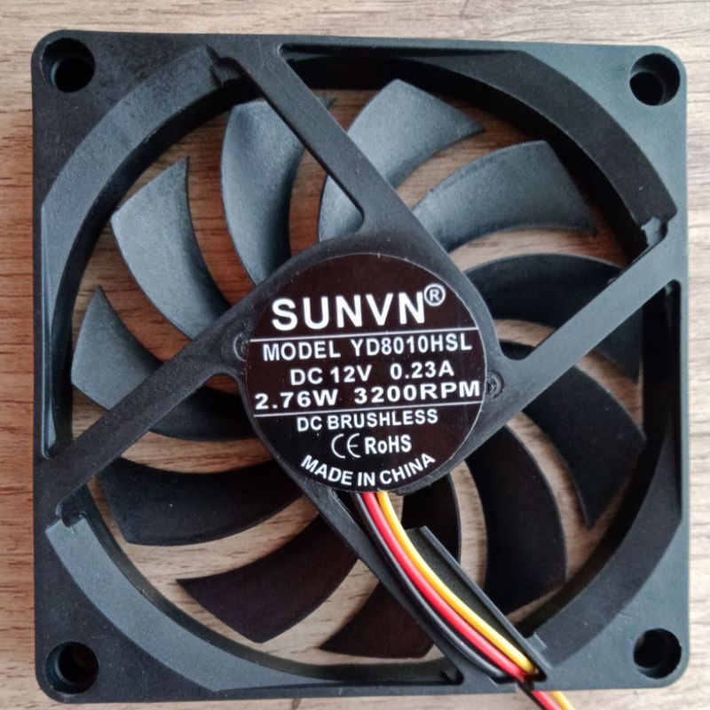 DC 12V 3pin 3 pin Fan 4CM 5CM 6CM 7CM 8CM 9CM 12CM 14CM Oily Bronze ...