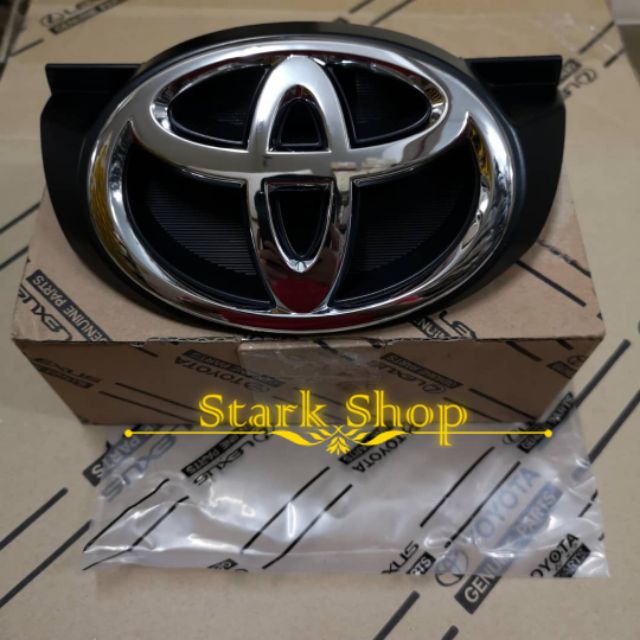 ORIGINAL TOYOTA INNOVA 2008~2011 TGN40 FRONT GRILLE EMBLEM LOGO WITH ...