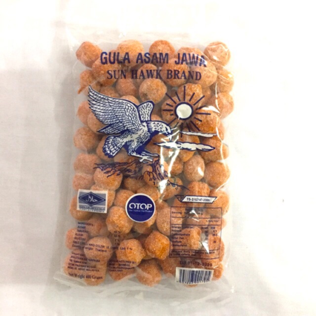 Sun Hawk 士400g Gula Asam Jawa Bergula Makanan Ringan Zaman Dulu Ready ...