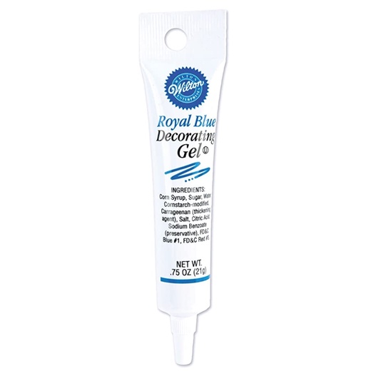 WILTON DECORATING GEL ROYAL BLUE 21GM | Shopee Malaysia