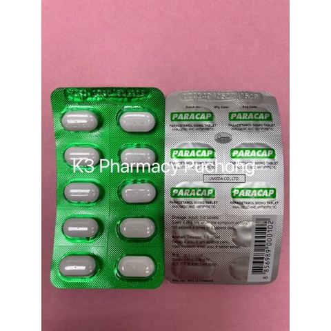 PARACETAMOL 500MG(PARACAP/ORALCET/PORO) | Shopee Malaysia