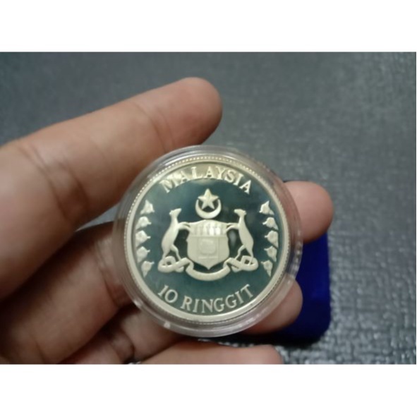 Bank Negara Malaysia Proof Coin I 50 Years of Central Banking 2005 I ...