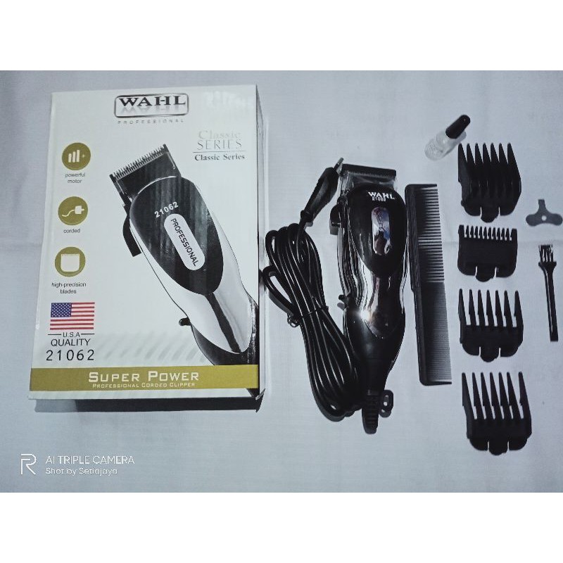 Wahl Electric Hair Shaver Complete SET | Shopee Malaysia