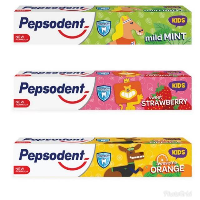 Pepsodent Children's Toothpaste 50g | Shopee Malaysia