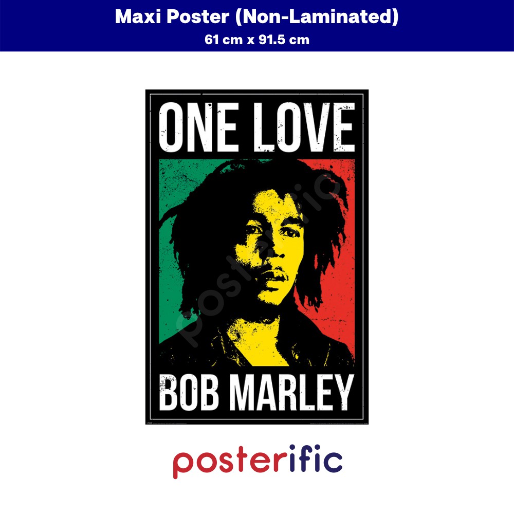 Bob Marley (One Love) - Poster (61 cm X 91.5 cm) | Shopee Malaysia
