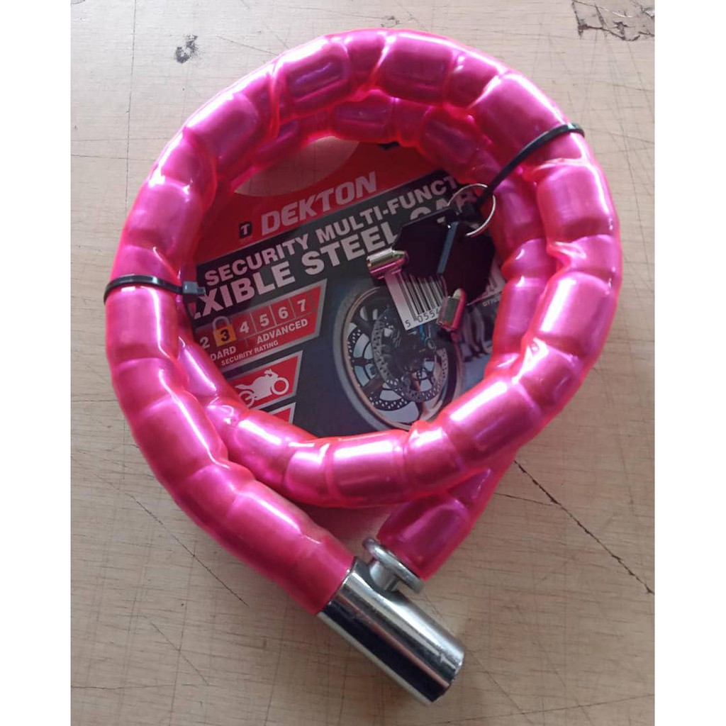 SNAKE LOCK S FOR MOTORCYCLE (220MM) | Shopee Malaysia