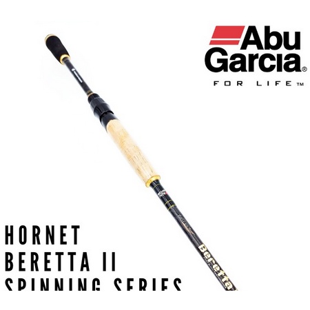 NEW 20 ABU GARCIA HORNET BERETTA 2 HB2S 602MA, 632MLA 2 Piece Spinning ...
