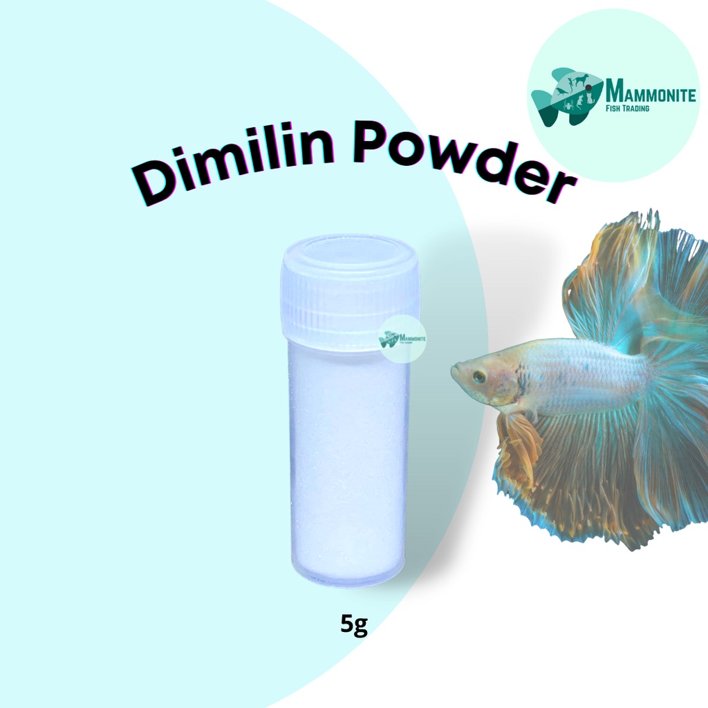 Dimilin Powder Pure 5grams Anti-Parasite Fish Treatment | Shopee Malaysia