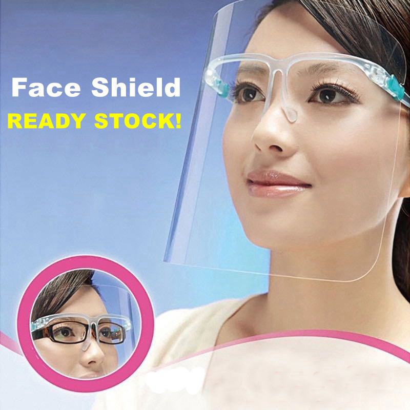 💥Lowest Price Guarantee【READY STOCK】Anti-fog Face Shield Anti Virus ...