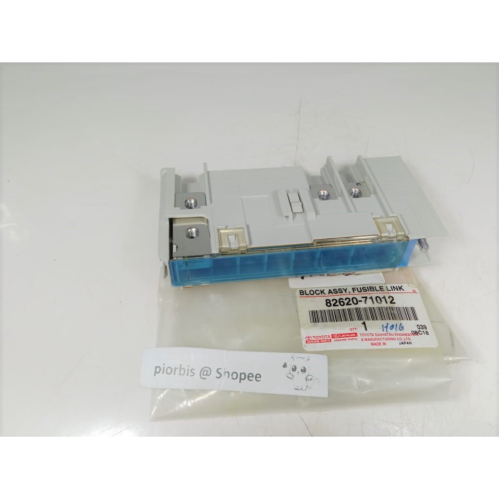 TOYOTA HILUX VIGO KUN25 INNOVA TGN40 TGN50 FUSIBLE LINK BLOCK ASSY ...