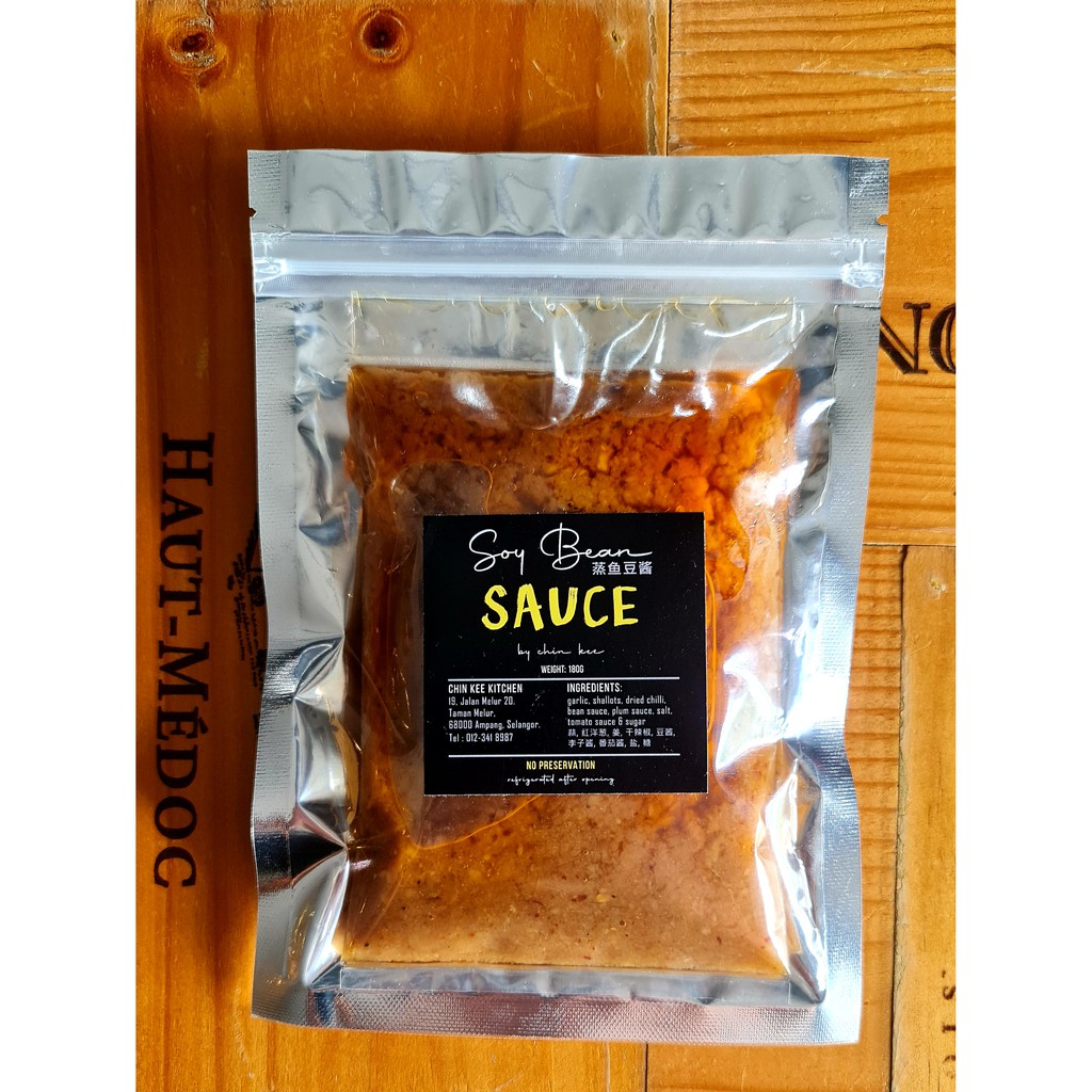 Chin Kee Soy Bean Sauce | Shopee Malaysia