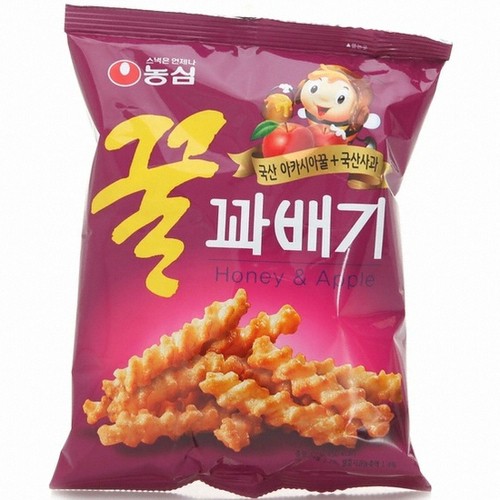 Korean candy Twisted honey Snack 90g | Shopee Malaysia