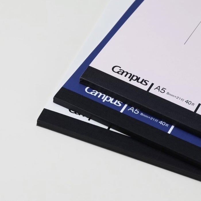 KOKUYO Japan Notebook A5 B5 Noritake Campus Lay Flat Ruled Lined ...