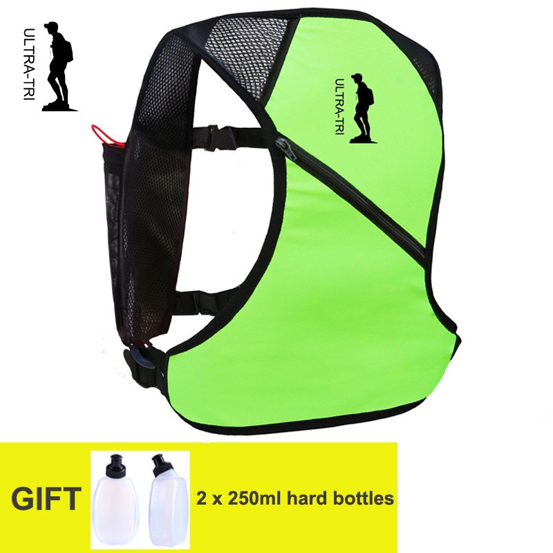 ULTRA-TRI Hydration Running Backpack Lightweight Trail Run Cycling Bag ...