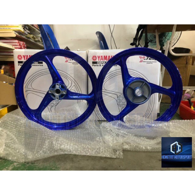 SPORTS RIM ENKEI 3 BATANG YAMAHA 125Z/ZR LC5SPEED/ LC135-4S V1-V7(DRUM ...