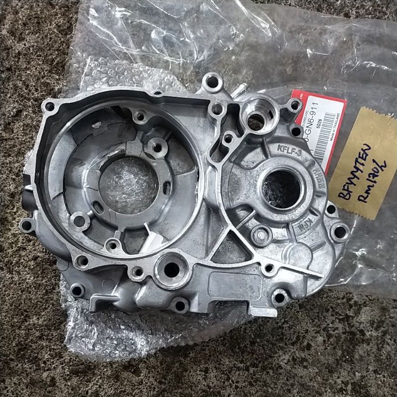 Original WAVE100/DREAM CRANKCASE COVER KULIT ENJIN EX5 DREAM KIRI KANAN ...