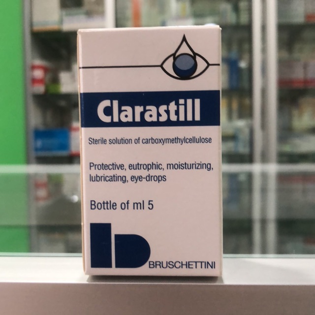 UBAT MATA CLARASTILL EYE DROP 5ml (Anti-Cataract) | Shopee Malaysia
