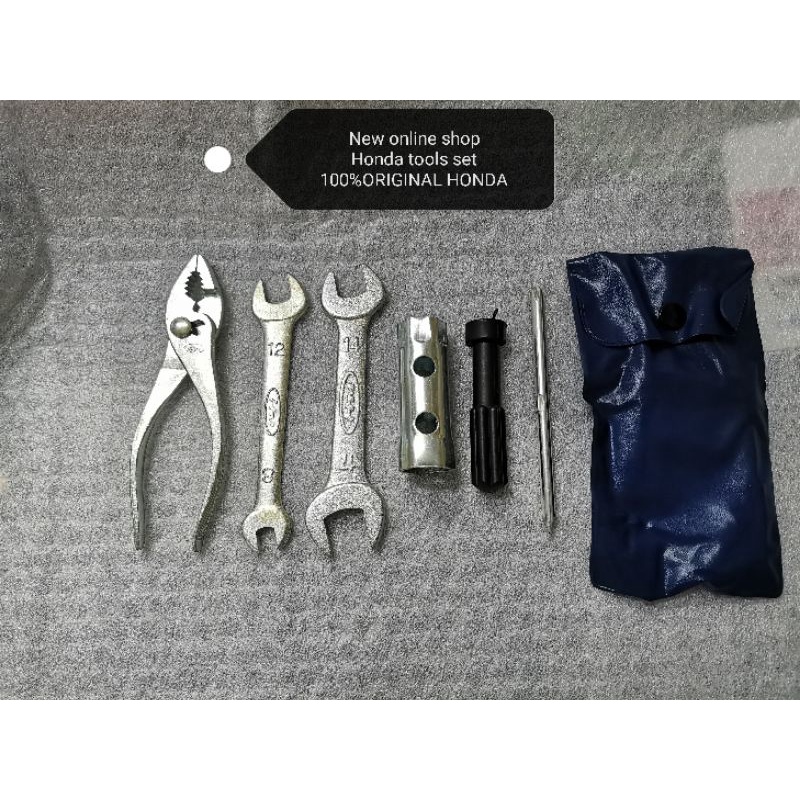 TOOL SET 100% ORIGINAL HONDA LOGO HM | Shopee Malaysia