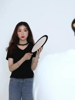 2 In 1 Mini Collapsible Light Reflector 30cm Photography Lighting ...