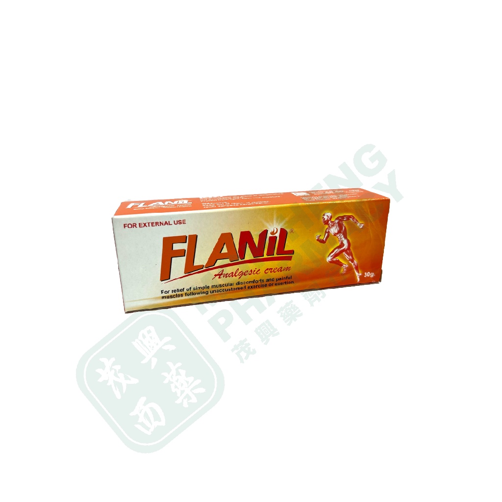 FLANIL Analgesic Cream (60g Exp 6/2024)(30g) | Shopee Malaysia