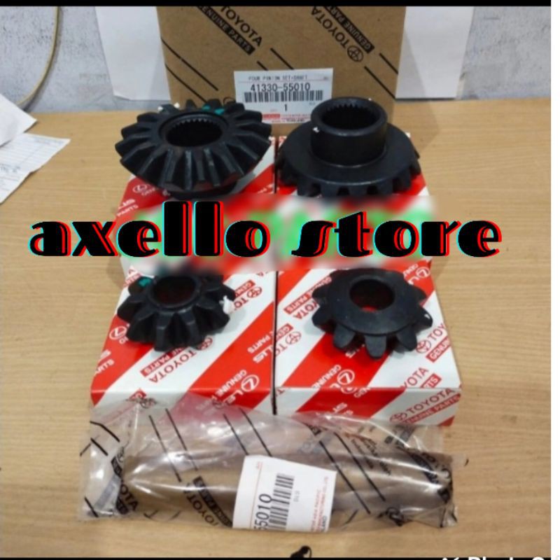 Sponge gear set 2f hardtop/axle gear 2f hartop | Shopee Malaysia