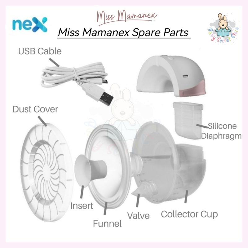 Miss Mamanex Accessories /Spare Parts | Shopee Malaysia