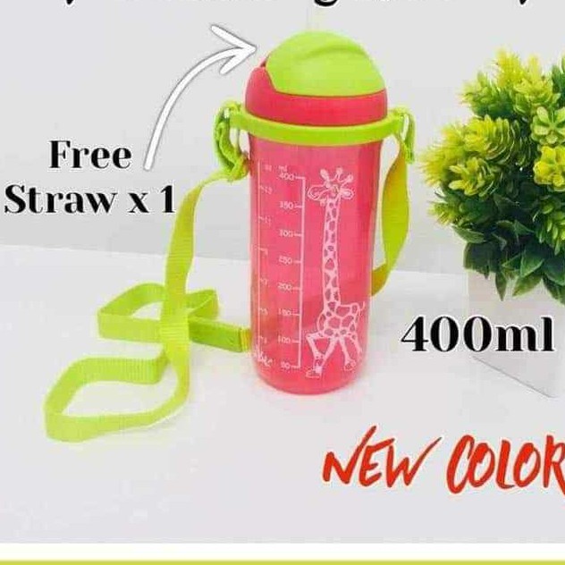 Tupperware Brands Twinkle Straw Tumbler 500 ML (Ready Stock) | Shopee ...
