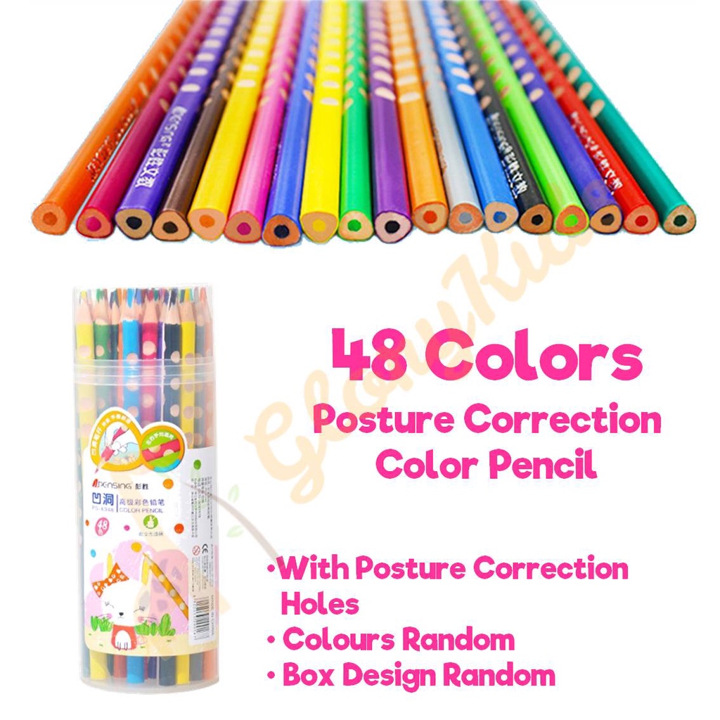 Jumbo Triangle Colour Pencil | Erasable Color Pencil Kids | Pensil ...