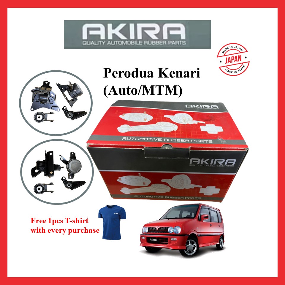 AKIRA Engine Mounting Set Perodua Kenari with 3 months Warranty ...