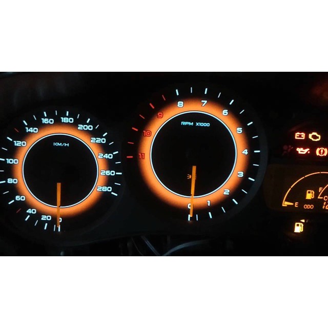 Panel Speedometer Custom Toyota Celica Automatic | Shopee Malaysia