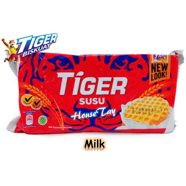 Tiger Biskuat Original / Chocolate / Susu 144.4g | Shopee Malaysia