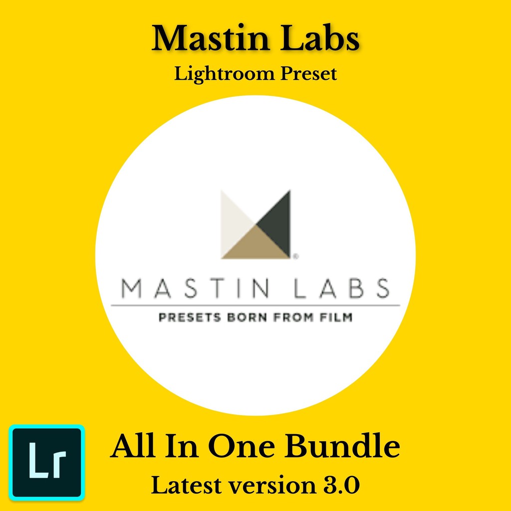 [Ligthroom Preset Bundle] Mastin Labs full collection lastest | Shopee ...