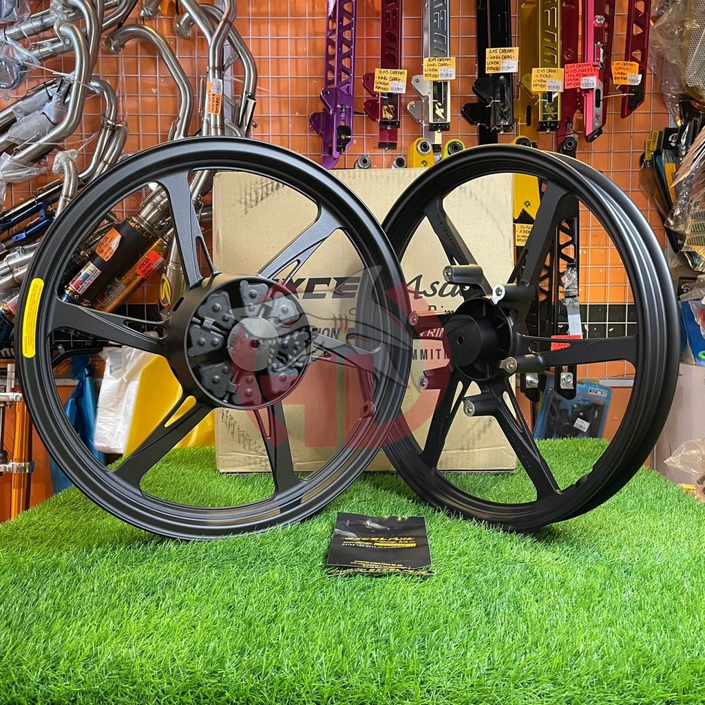 RS150 RSX RK EXCEL TAKASAGO SPORT RIM 1.60 X17 / 1.85 X17 (CS60 N3 ...