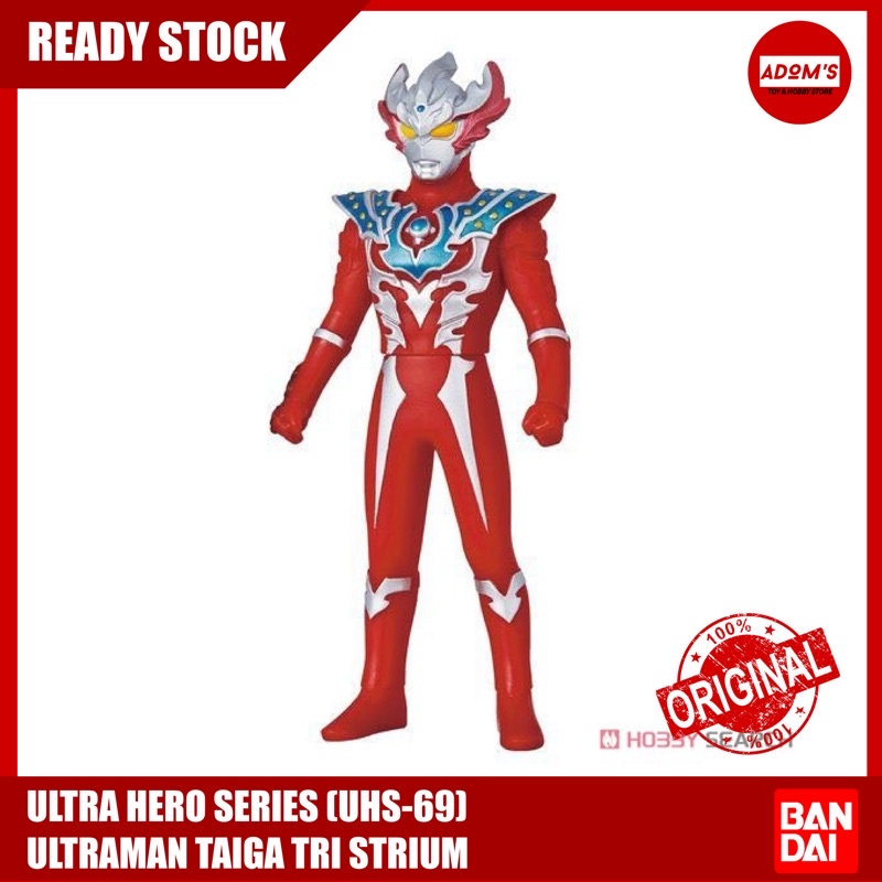 [Ready Stock] Ultra Hero Series UHS-69 Ultraman Taiga Tri Strium ...