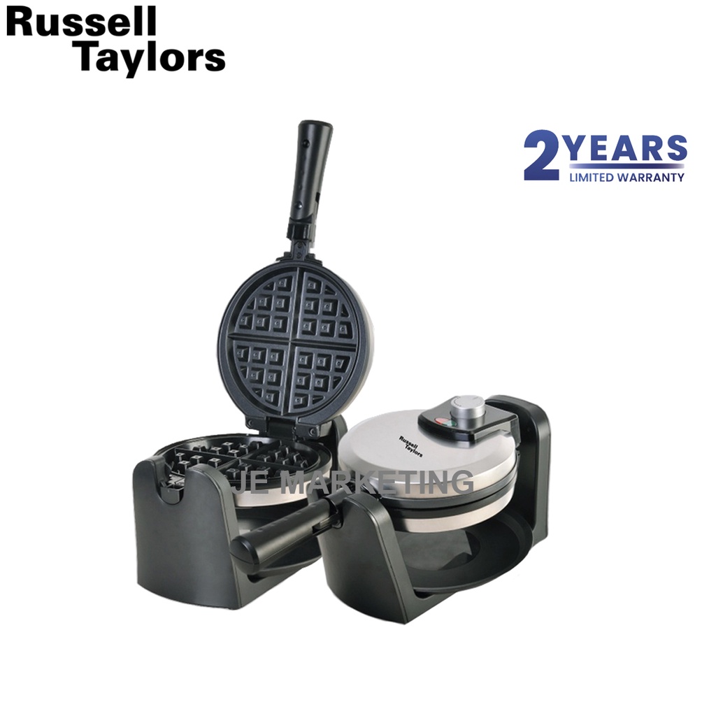 RUSSELL TAYLORS ROTATING WAFFLE MAKER WM-30 | Shopee Malaysia