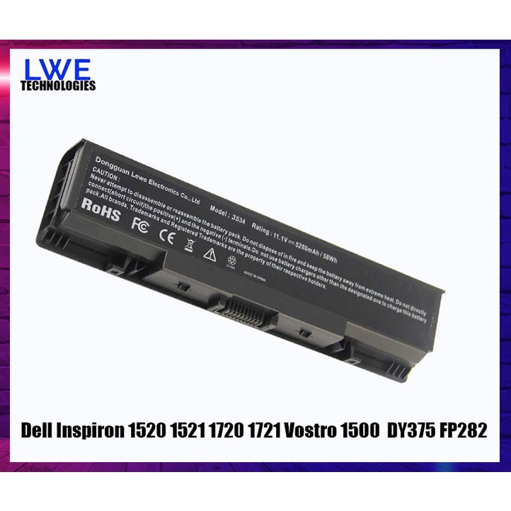 Dell Inspiron 1520 1521 Inspiron 1720 1721 Vostro 1500 Vostro 1700 ...