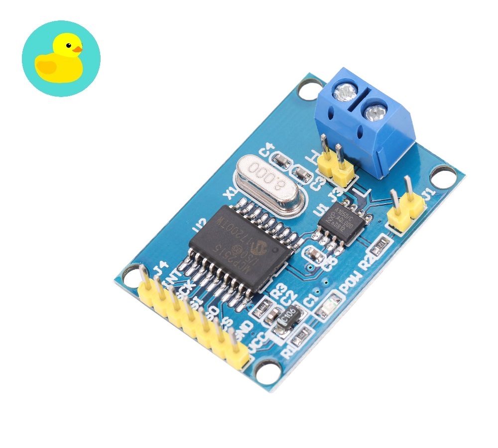 MCP2515 CAN Controller & TJA1050 CAN Transceiver CAN To SPI Converter ...